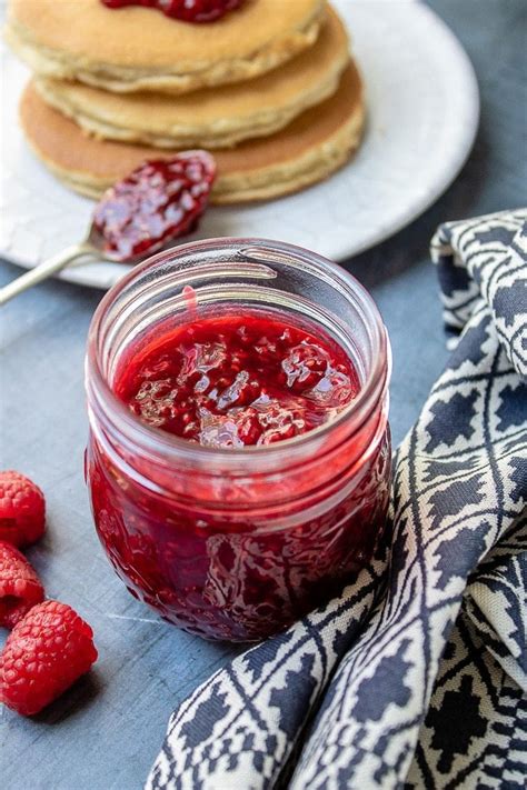 Quick Raspberry Compote Recipe Veggie Desserts