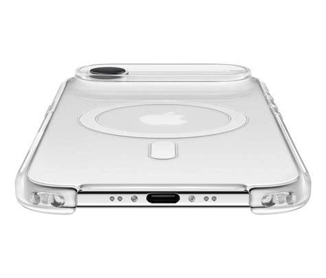 Apple Apple Clear Case With Magsafe Iphone Air Shadow Mgh24zma