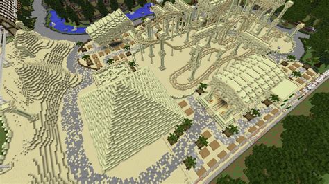Out Of This World Theme Park Minecraft Map