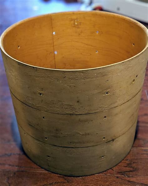 Ludwig Shells 1970s Unfinished Reverb