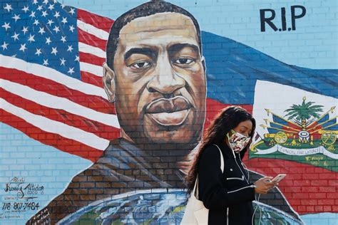 These Murals Show That George Floyd Is Not Forgotten Cnn