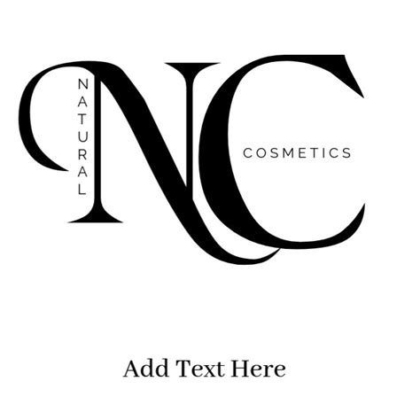 Nc Logo Brand Logo Company Logo Design Log Templaat Postermywall