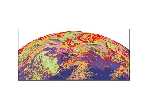 Set Extent Does Not Work Well With Geostationary Projection Issue SciTools Cartopy