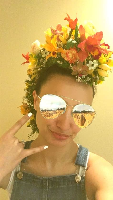 Flowers Are Not Always Intended For A Vase How About A Flower Mohawk For Today Flowermohawk