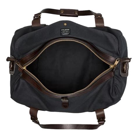 Medium Rugged Twill Duffle Bag Navy Digitalmrlarkin