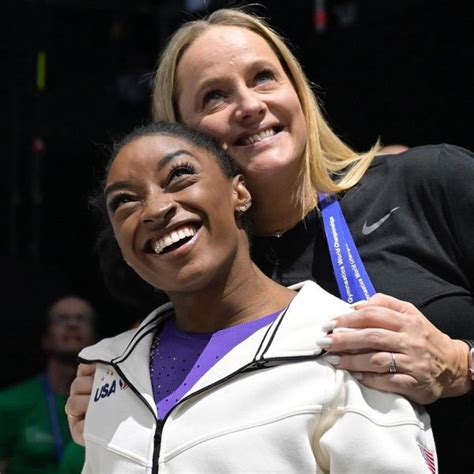 Now Well Sleep Better” Simone Biles Coach Cecile Shares Fix For Olympic Village Anti Sx