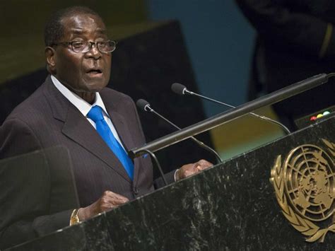 Robert Mugabe Tells Un General Assembly We Are Not Gays The Independent The Independent