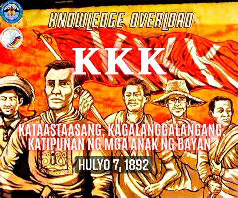 Katipunan Ang Kkk Kataastaasang Kagalanggalangang Katipunan Ng