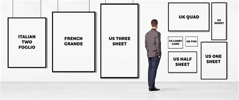Sizing Guide Limelight Movie Art