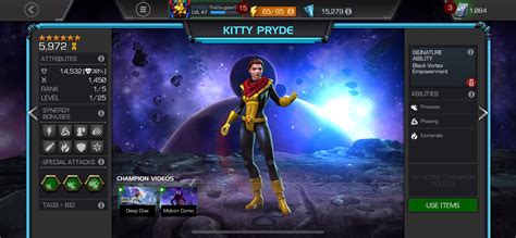 Kitty Pryde Rmarvelcontestofchamps