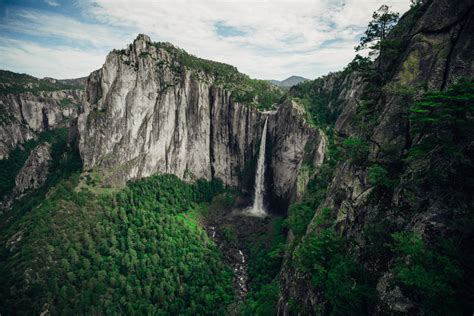 Basaseachi Una De Las Cascadas Más Hermosas De México Es También De