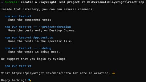 Test Your React Component Using Playwright