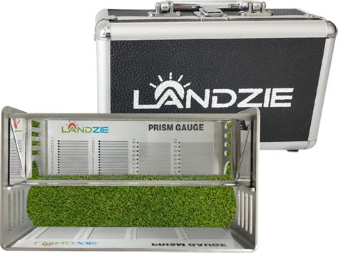 Landzie Prism Grass Height Gauge Easily Measure The