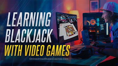 Learning Blackjack With Video Games