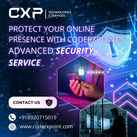 Protect Your Online Presence With Coderxpoints Advanced Security