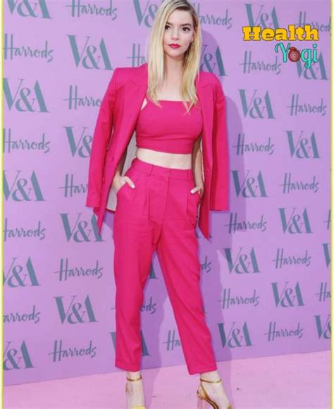 Anya Taylor Joy Workout Routine And Diet Plan 2020