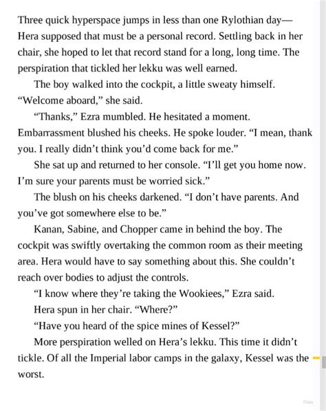 Star Wars Hera Is Ticklish Cannon By Paranormalnerdom On Deviantart
