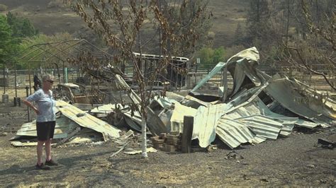 Gwen Fire Impacts Neighbors In Myrtle Idaho
