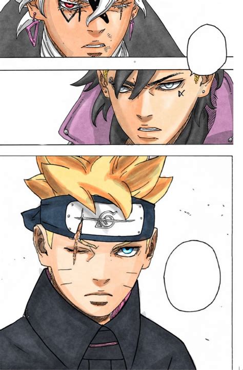 Kawaki X Code X Boruto Boruto Uzumaki Boruto Baruto Manga