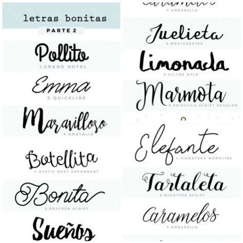 Tipos De Letras Para Invitaciones Tipos De Letras Invitaciones My Xxx