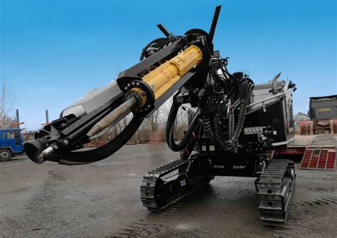 Onlydrill Stone Spider Surface Crawler Drill For Quarry And Construction