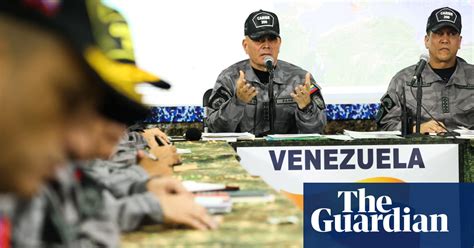 Venezuela Starts Days Of Military And ‘electronic Warfare Drills After