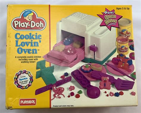 Play Doh Cookie Lovin Oven 1993 Playskool Great Condition