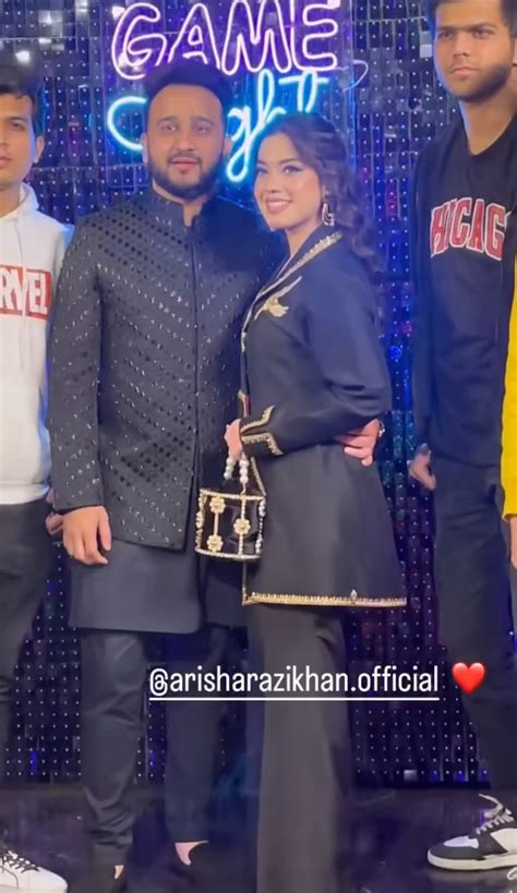 Arisha Razi Pictures From Game Night Event Reviewit Pk