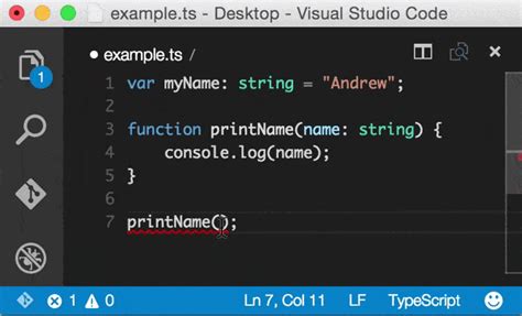 Getting Started With TypeScript Examples Treehouse Blog