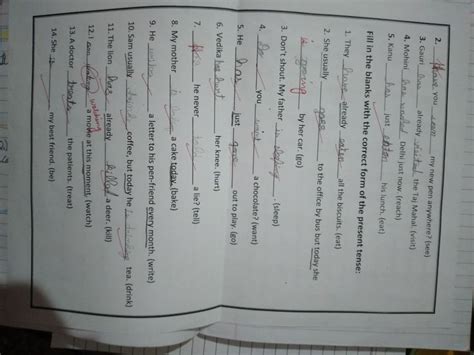 Multilingual Math Worksheet