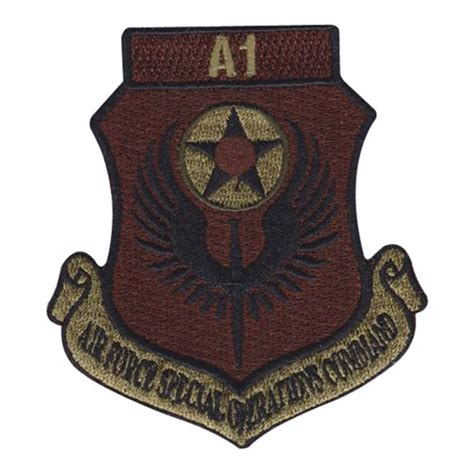 Afsoc A1 Ocp Patch Headquarters Air Force Special Operations Command