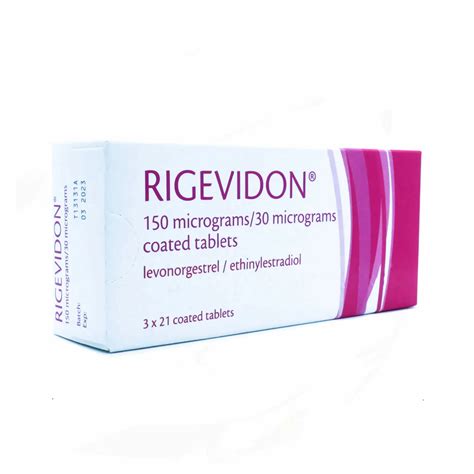 Buy Rigevidon Contraceptive Online Pharmacy 4u