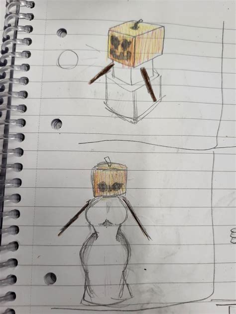 Female Snow Golem From Minecraft Lol By Aleminecraft On Deviantart