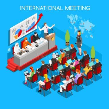 Cartoon Committee Meeting Stock Illustrations 279 Cartoon Committee