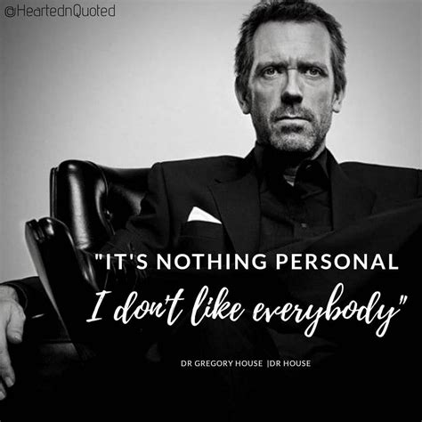 In English Dr House Quotes