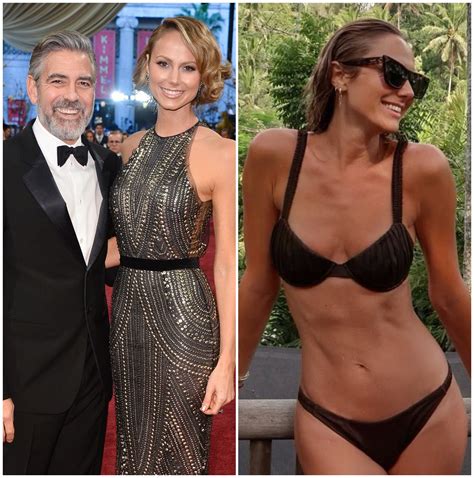 Stacy Keibler George Clooney Airde George Clooneys New Relationship