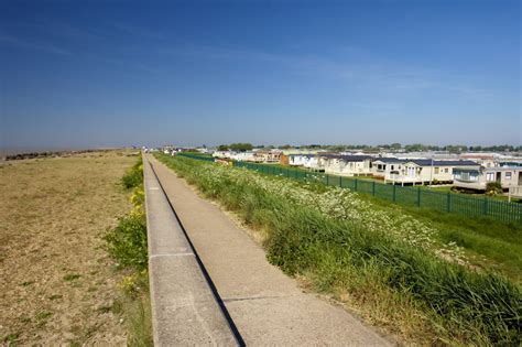 St Osyth Beach And Martello Beach Harvey Longsons