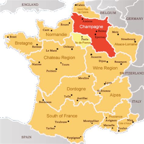 La Champagne France Carte At Jessica Myler Blog