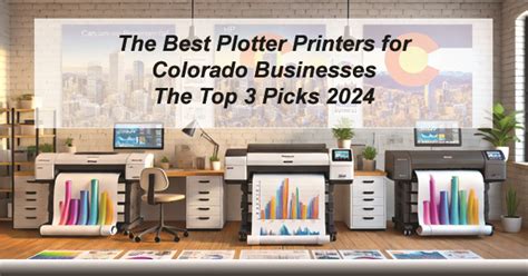 The Best Plotter Printers For Colorado Businesses Top 3 Picks For