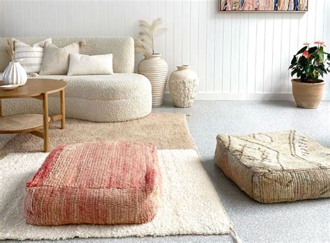 Aztec House Moroccan Floor Cushions Ottomans Homewares Australia