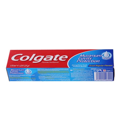 Colgate Regular Toothpaste 175ml Sharjah Co Operative Society