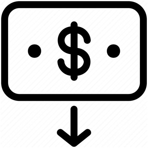 Dollar Decrease Money Dollar Loss Currency Decrease Money