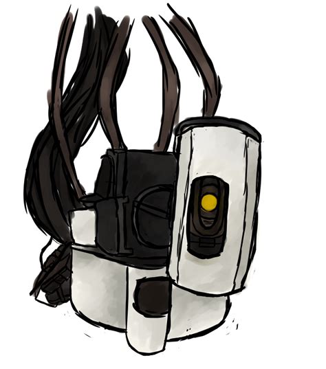 Glados By Zombiebunny510 On Deviantart