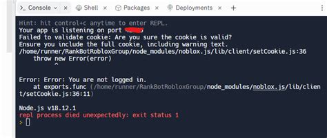 How To Stop ROBLOSECURITY Cookie From Changing When Logging Onto Account Through Replit Or