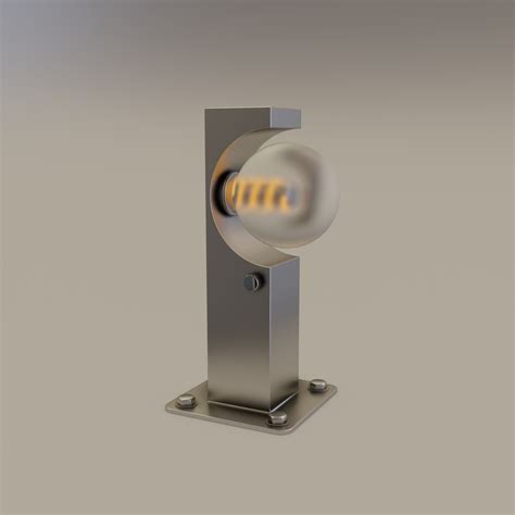 3d Flashlight Model Turbosquid 1976650