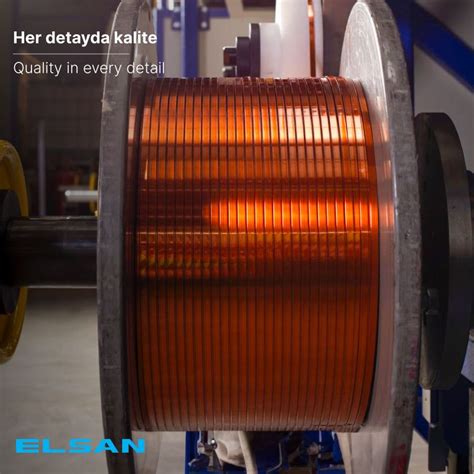 Elsan Elsanemaye Bakır Copper Aluminium Magnetwire Türkiye Europe Enamel Enamelledwire