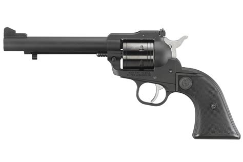 Ruger Super Wrangler 22lr 22 Magnum Revolver With Black Cerakote Finish