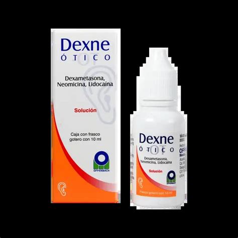 Dexne Otico Solucion Gotas 10ml Gi Farmacias Mv