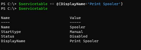 powershell dictionary how does the dictionary work in powershell