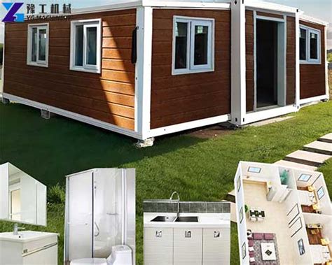 Customize Your Expandable Modular Homes Pre Container Office